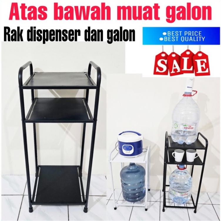 Jual Harga Murah YIF Rak dispenser galon Besi Rak rice cooker Rak ...