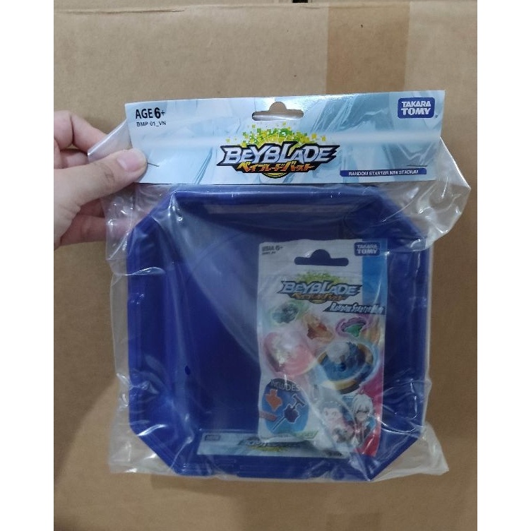 Jual Beyblade random starter mini stadium Original Takara Tomy | Shopee ...