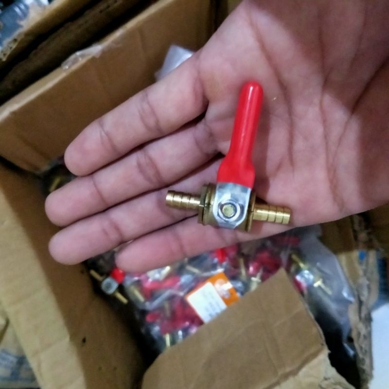 Jual Kran bensin universal kuningan kran bensin semua motor | Shopee Indonesia