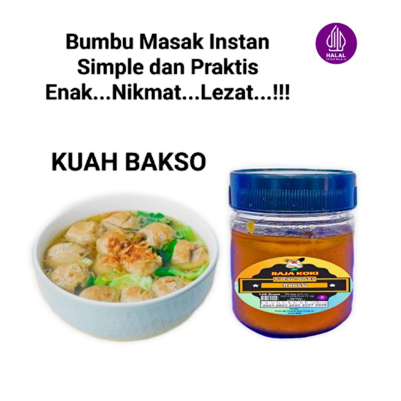 Jual Bumbu masak BAKSO SOTO instan membuat masakan lebih mudah dan ...
