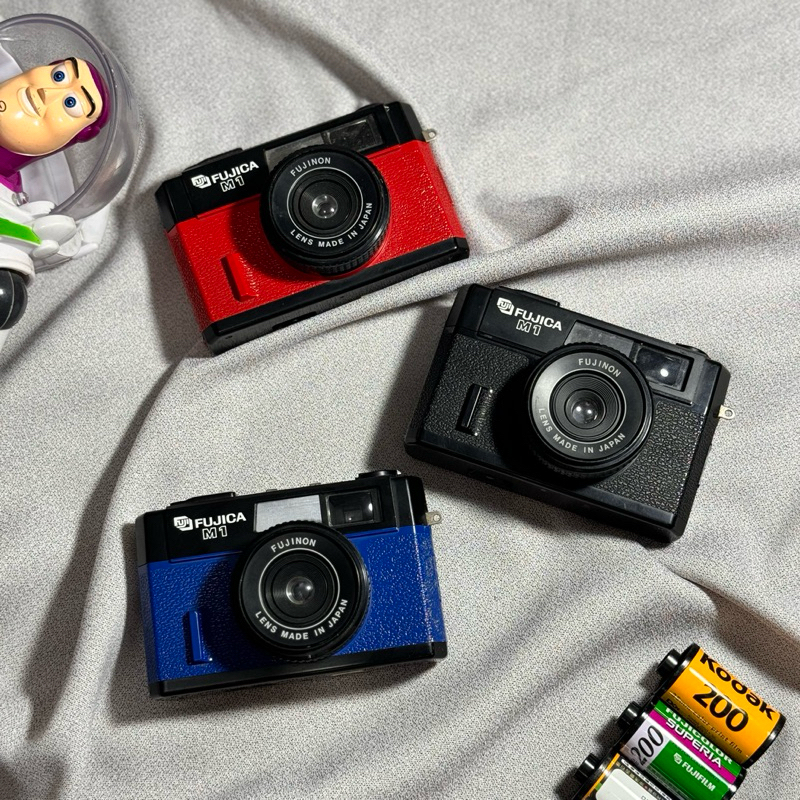 Jual KAMERA ANALOG FUJICA M1 35MM / ANALOGCAM / REUSABLE CAMERA ...