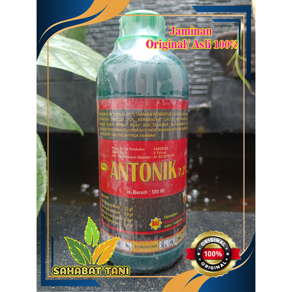 Jual ANTONIK 7,2 L 500 ML - PUPUK CAIR HORMON ZPT ZAT PENGATUR TUMBUH ...