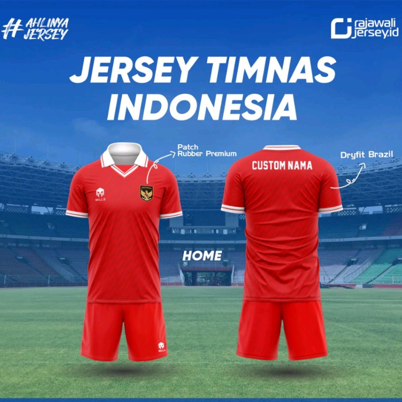 Jual Jersey Timnas Home Grade Ori Bahan Drifit Brazil | Shopee Indonesia