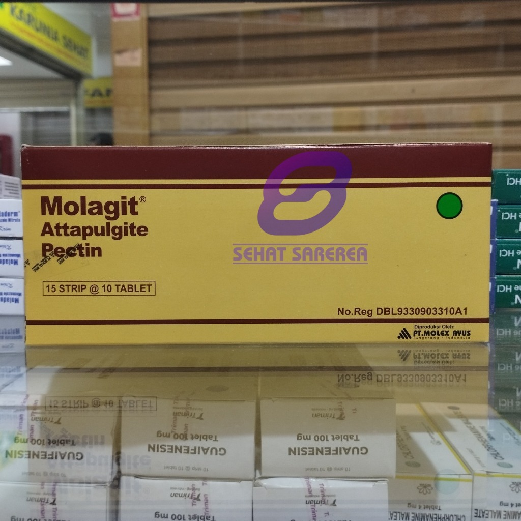 Jual Molagit Box 150 Tablet | Shopee Indonesia