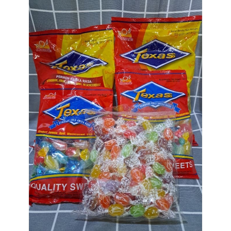 Jual PERMEN TEXAS LILIYPUT | Shopee Indonesia