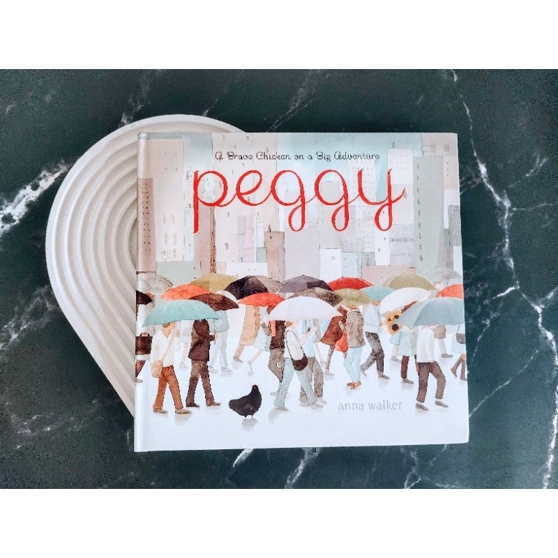 Jual Peggy, a brace chicken on a big adventure - Anna Walker | Shopee ...