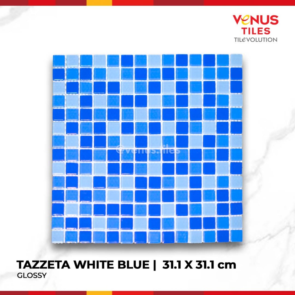 Jual MOSAIC DINDING KOLAM RENANG MOZAIK DINDING KAMAR MANDI VENUS ...