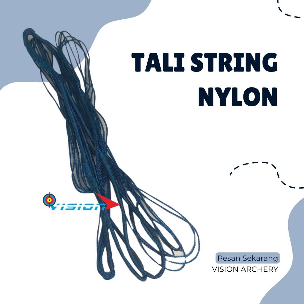 Jual Tali String Busur Panah Nylon / Bow String Panah String Panahan - Vision Archery | Shopee ...