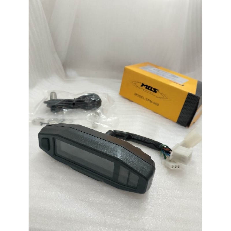 Jual Speedometer Digital Mini Model KTM XC Spido LED Full Indikator ...