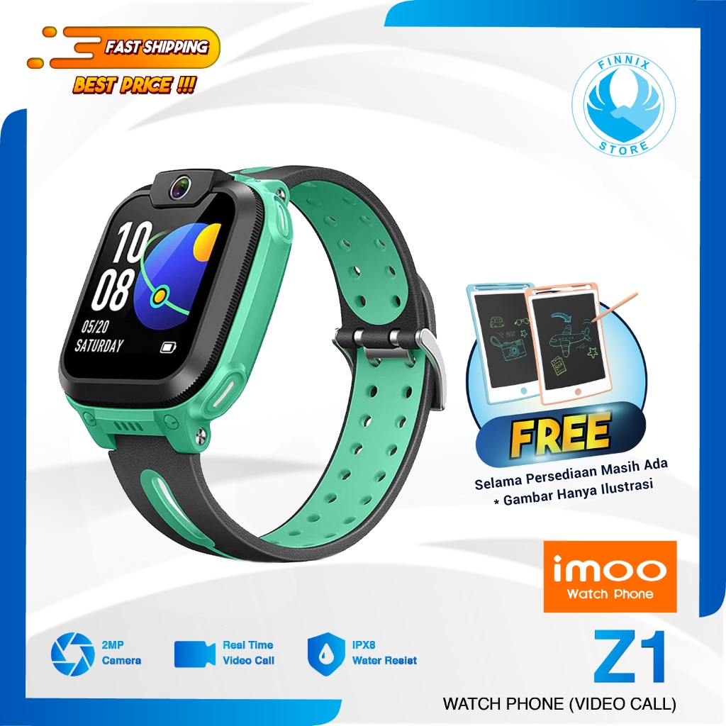 Jual IMOO Watch Phone Z1 Smartwatch 2MP HD Camera - Jam Tangan Pintar ...