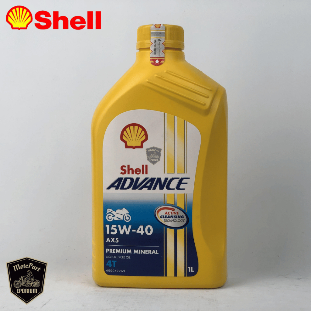 Jual SHELL ADVANCE AX5 15W-40 1L | OLI MESIN SHELL ADVANCE AX5 15W-40 ...