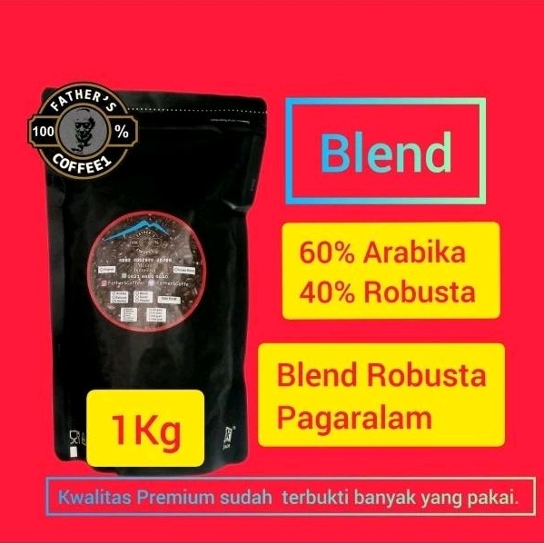 Jual Coffee Robusta Mix Arabica/Kopi Bubuk Biji Beans Kopi susu ...