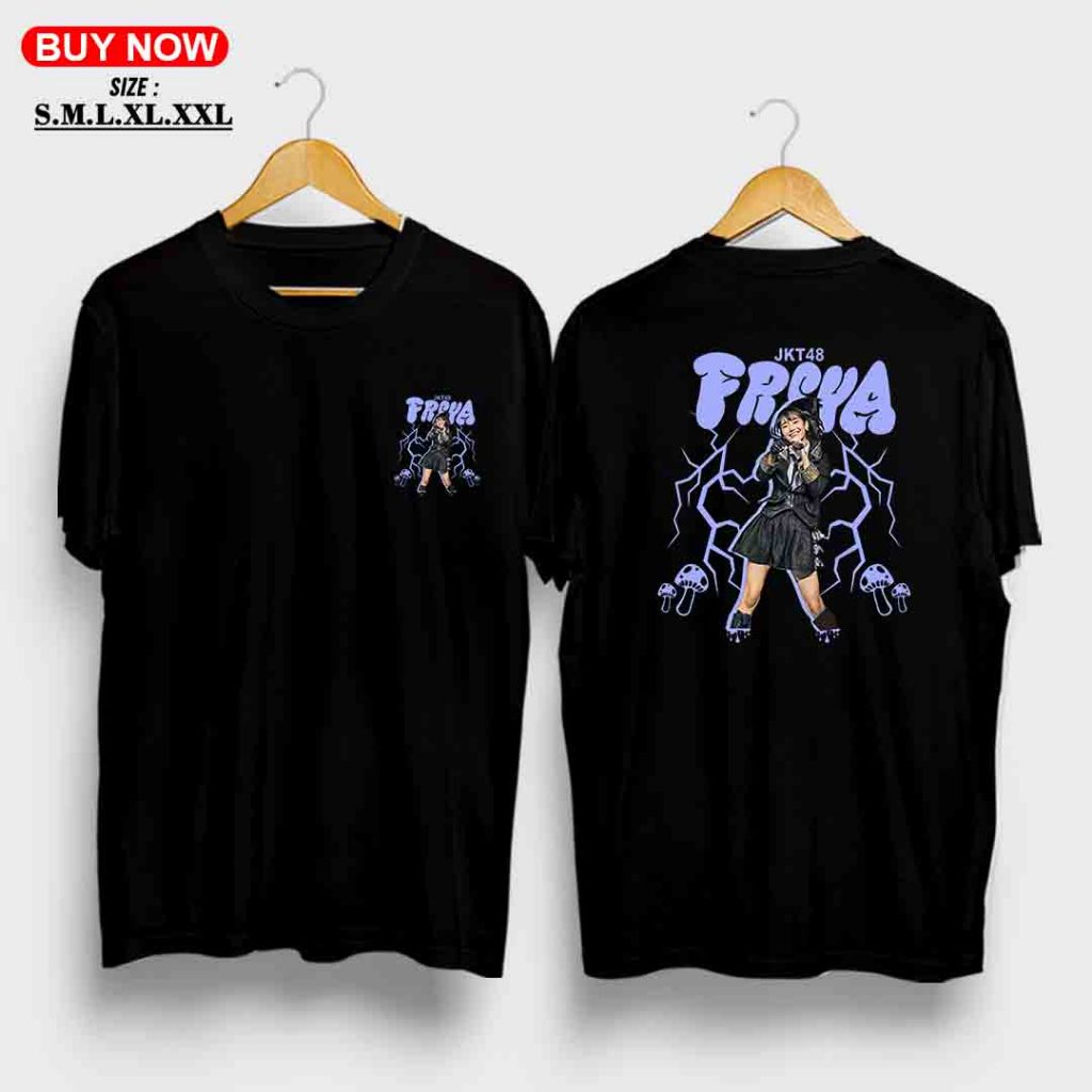 Jual [Bisa-COD] Kaos JKT48 | Kaos freyaa | Baju kaos viral | Shopee Indonesia