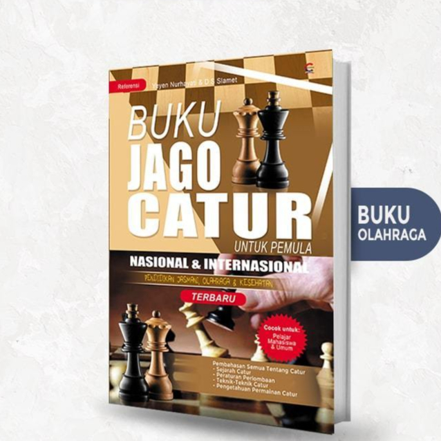 Jual Buku jago catur untuk pemula nasional & internasional | Shopee Indonesia