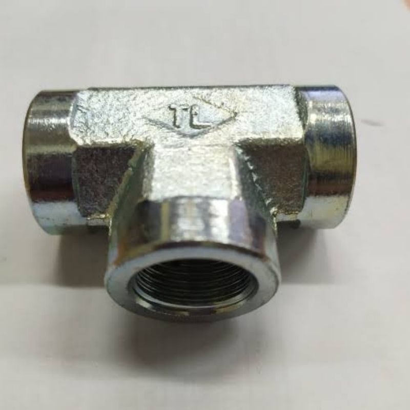Jual nepel sok Tee 1/2 inch ( bahan besi ) | Shopee Indonesia