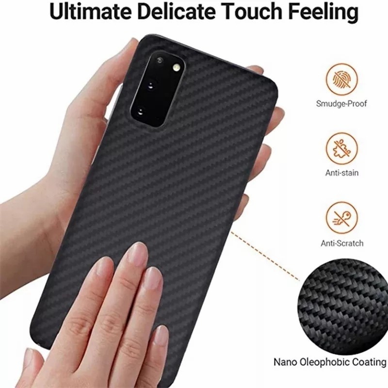 Jual ACC HP - CASE ULTRA SLIM KINGKONG BLACK CARBON SAMSUNG S22+ / S22 ...