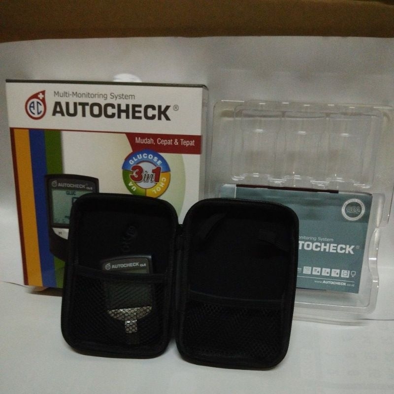 Jual Autocheck GCU 3in1 auto check GCU 3 fungsi gula darah asam ...