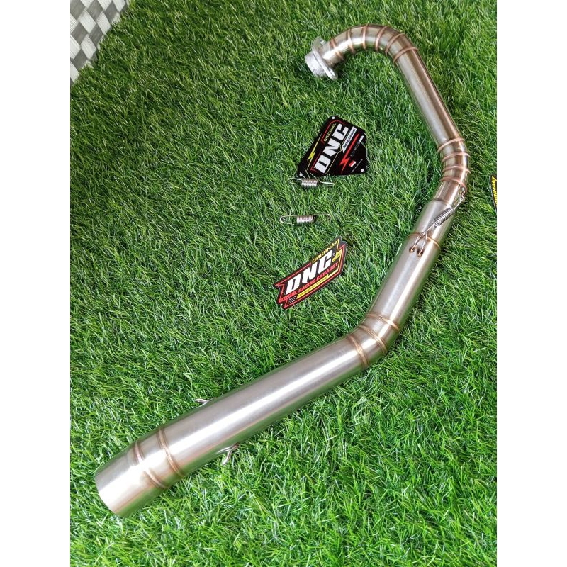 Jual header knalpot mx king mx old/nwe tipe semi road rece FULCACING ...