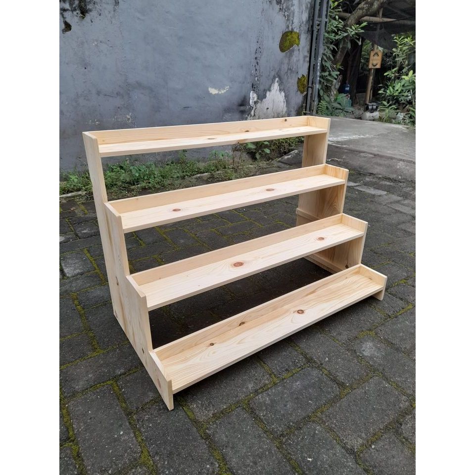 Jual rak kayu display | Shopee Indonesia