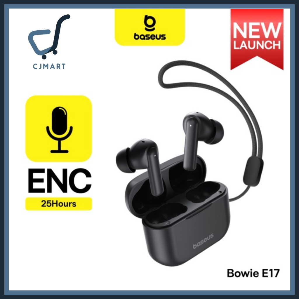 Jual Baseus Bowie E17 TWS True Wireless Earbuds Headset Bluetooth 5.3 ...