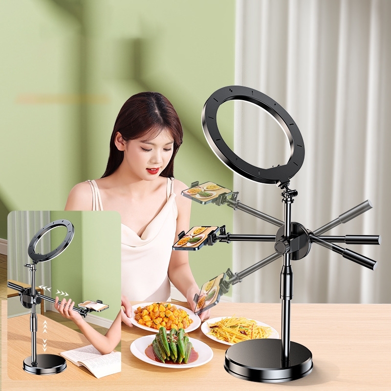 Jual Tripod HP Overhead Mini Stand Handphone 360° Portable Vlog Live ...