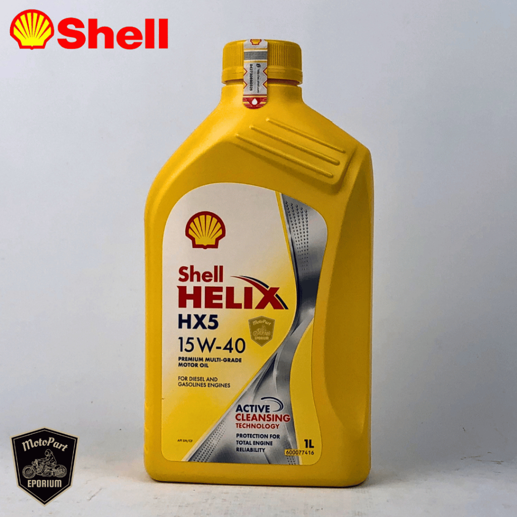 Jual SHELL HELIX HX5 15W-40 1L | OLI MESIN SHELL HELIX HX5 15W-40 ...