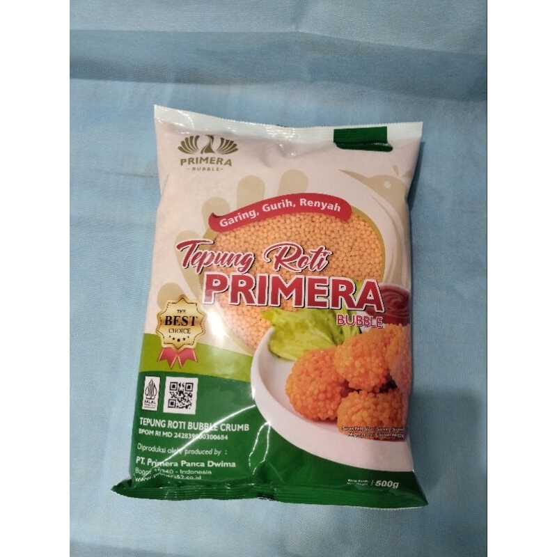 Jual Bubble Crumb Primera 500gram / Tepung Roti Bulat Krispi / Bubble ...