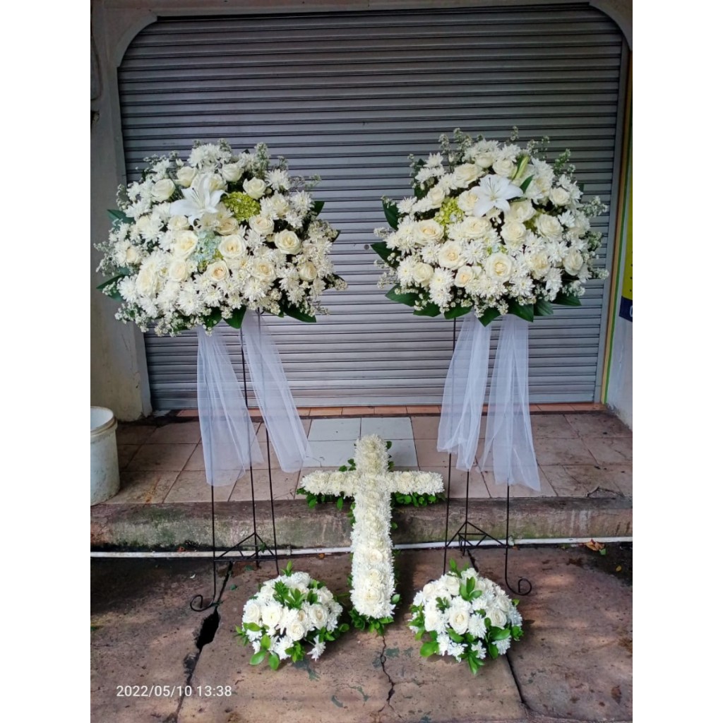 Jual PAKET BUNGA DUKA - DEKORASI BUNGA DUKA - STANDING FLOWER DUKA CITA ...