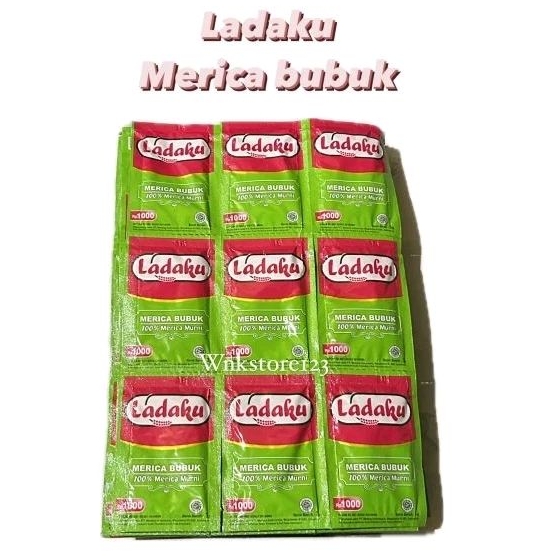 Jual Ladaku merica bubuk sachet 3gram | Shopee Indonesia