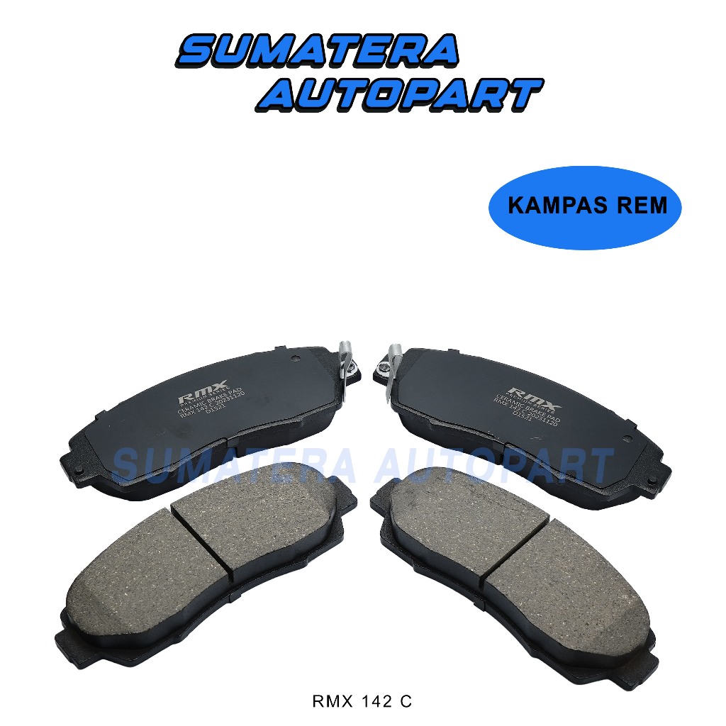 Jual Kampas Rem Sepatu Rem Brake Pad Depan Honda Crv Gen3 Gen4 Gen5 Turbo 2007 2008 2009 2010 ...