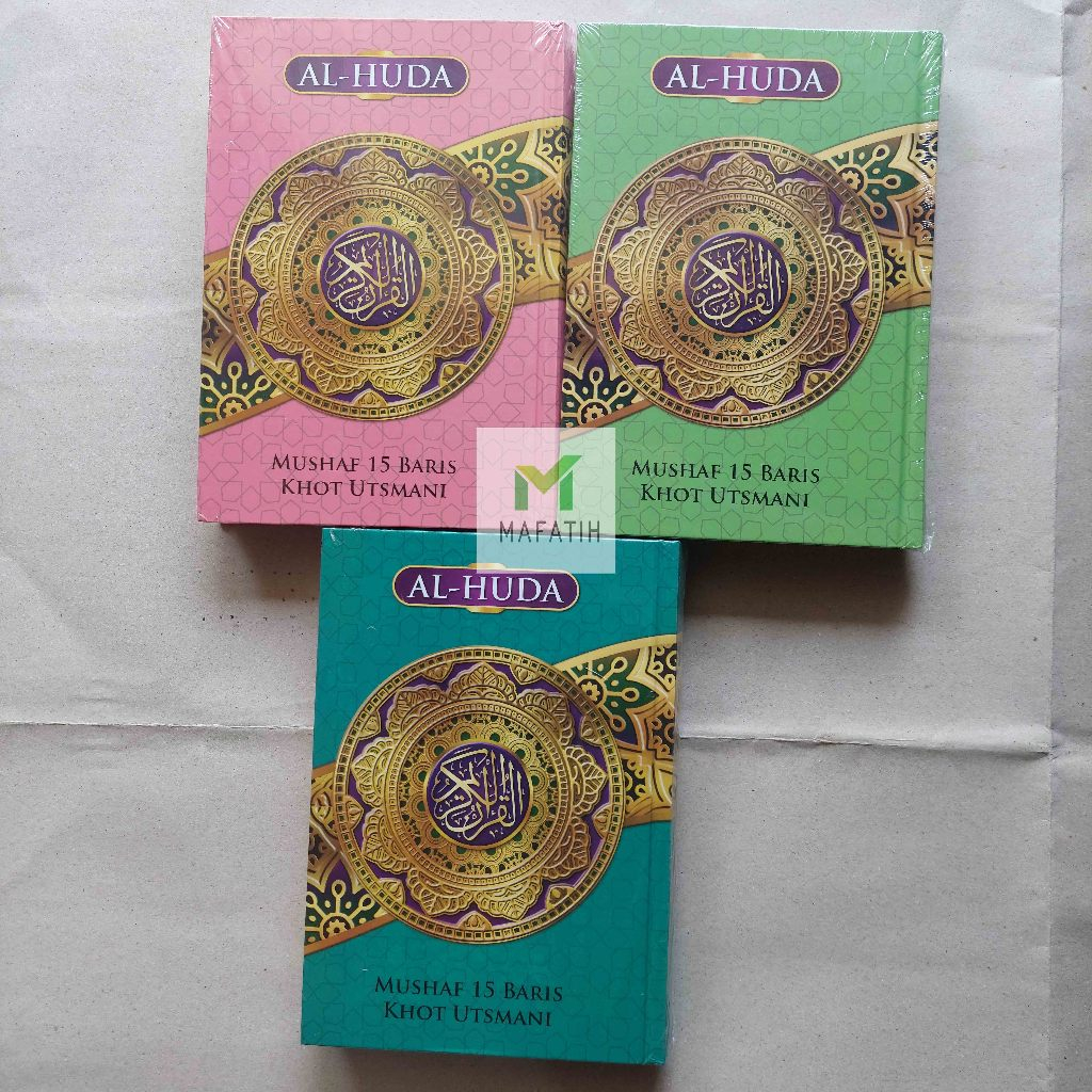 Jual Al-Quran Samsia A5 / AL-HUDA tanggung Mushaf 15 Baris Khot/Rasm ...