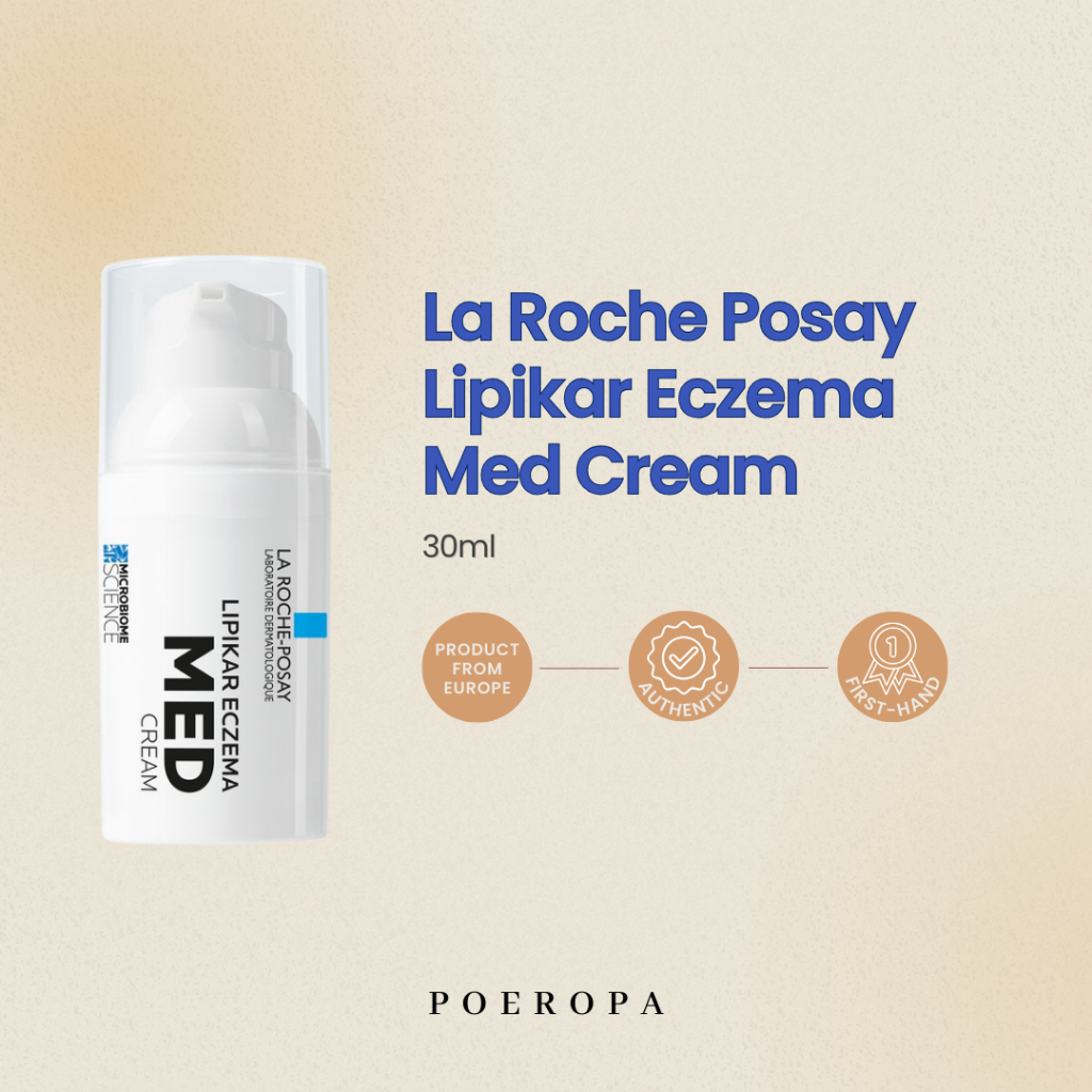 Jual La Roche Posay Lipikar Eczema Med Cream 30ml | Cream Eczema Gatal ...