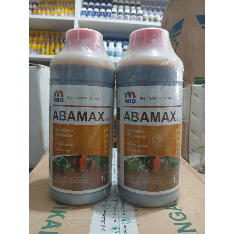 Jual Insektisida Abamax 18 EC # 1 Liter | Shopee Indonesia