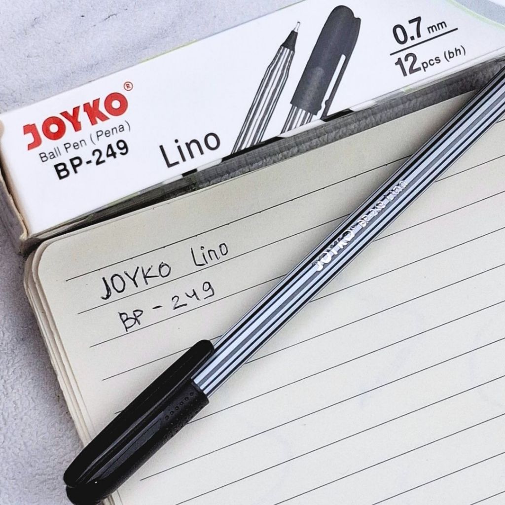 Jual JOYKO PULPEN BALL PEN LINO BP-249 ulir 0.5 mm | Shopee Indonesia