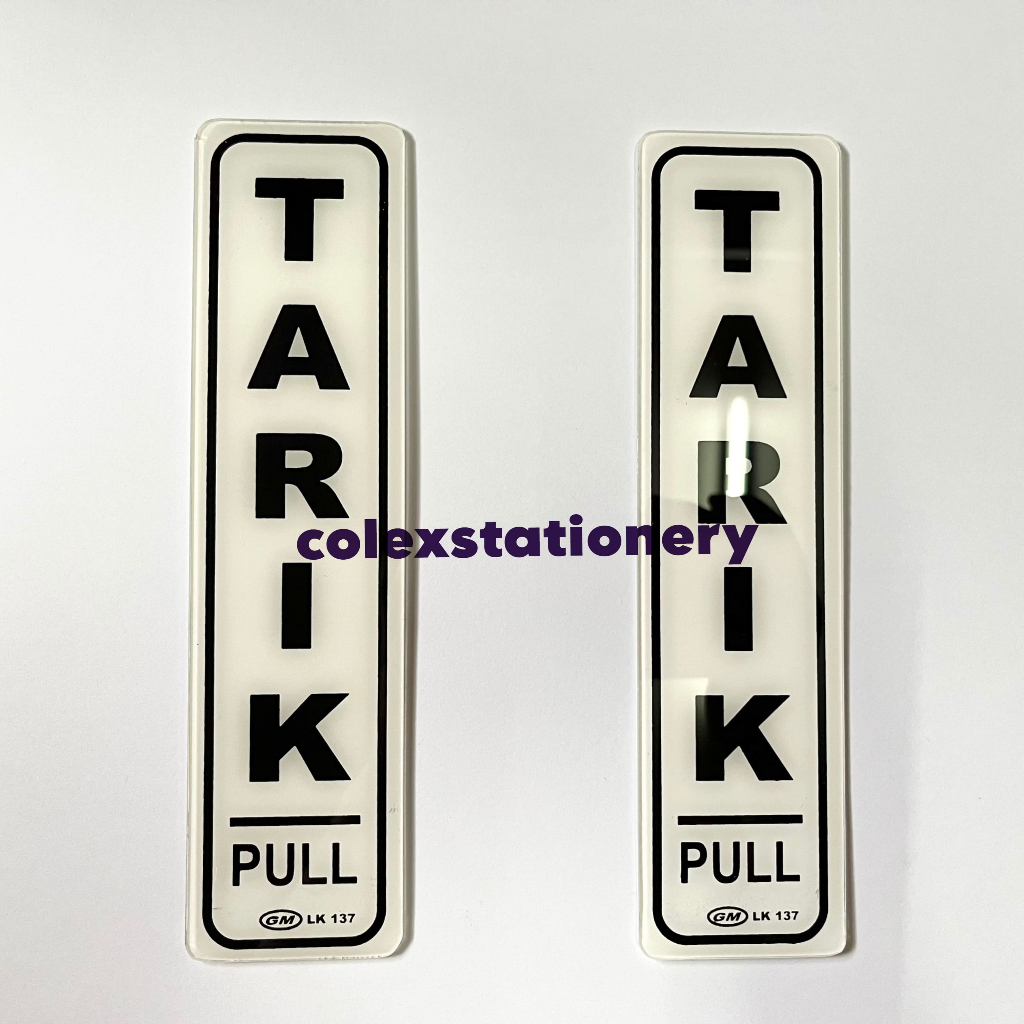 Jual Sticker Label / Sticker Label Bahan Acrylic Tarik Ukuran 5cm x ...