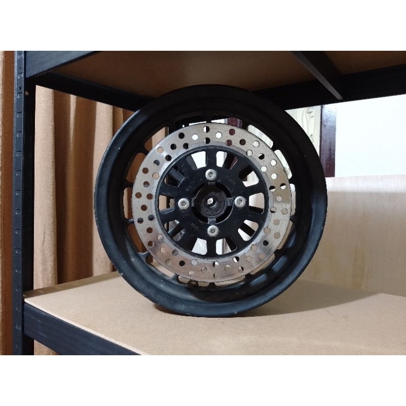 Jual VELG depan motor listrik volta 12 inch beserta disk brake | Shopee ...