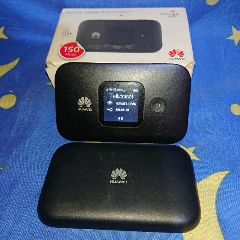 Jual Modem Wifi Huawei Max E5577s-321 Mifi Unlock Alloprator 4G LTE 850 ...