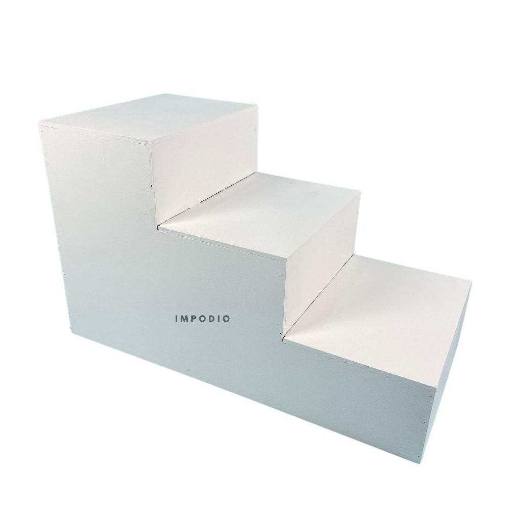 Jual IMPODIO Tangga Podium Display Produk Tas Sepatu BIG SIZE ...