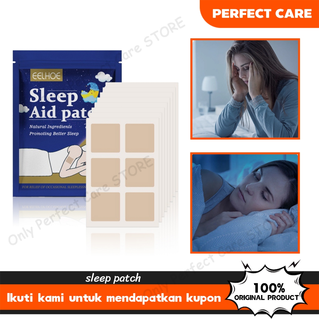 Jual 【Ready】EELHOE Sleep Patch 48PCS Koyo Tidur Nyenyak Good Night ...