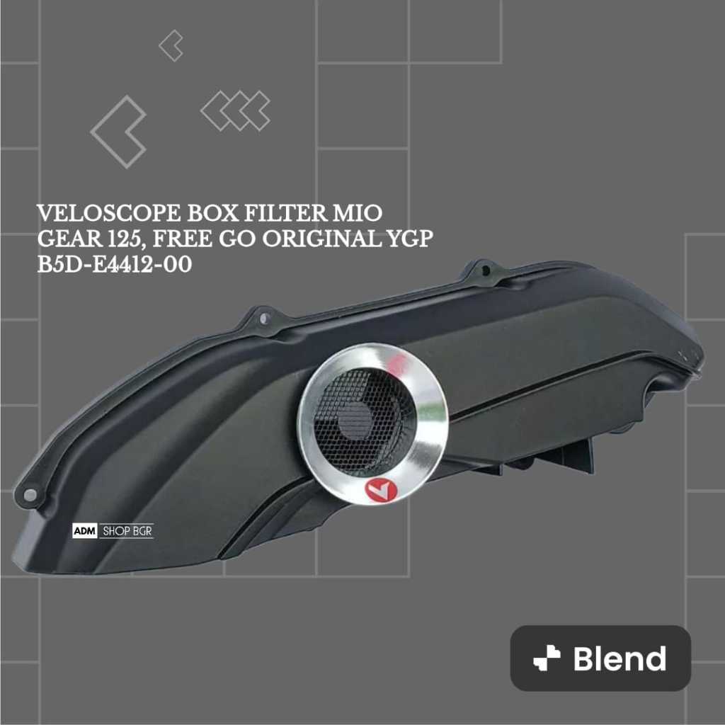 Jual VELOSCOPE ORIGINAL YAMAHA FREEGO & MIO GEAR 125 NEW | Shopee Indonesia