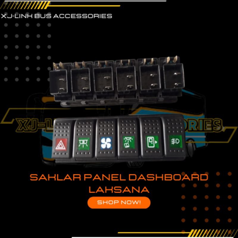 Jual Saklar Panel Bus Laksana | Shopee Indonesia