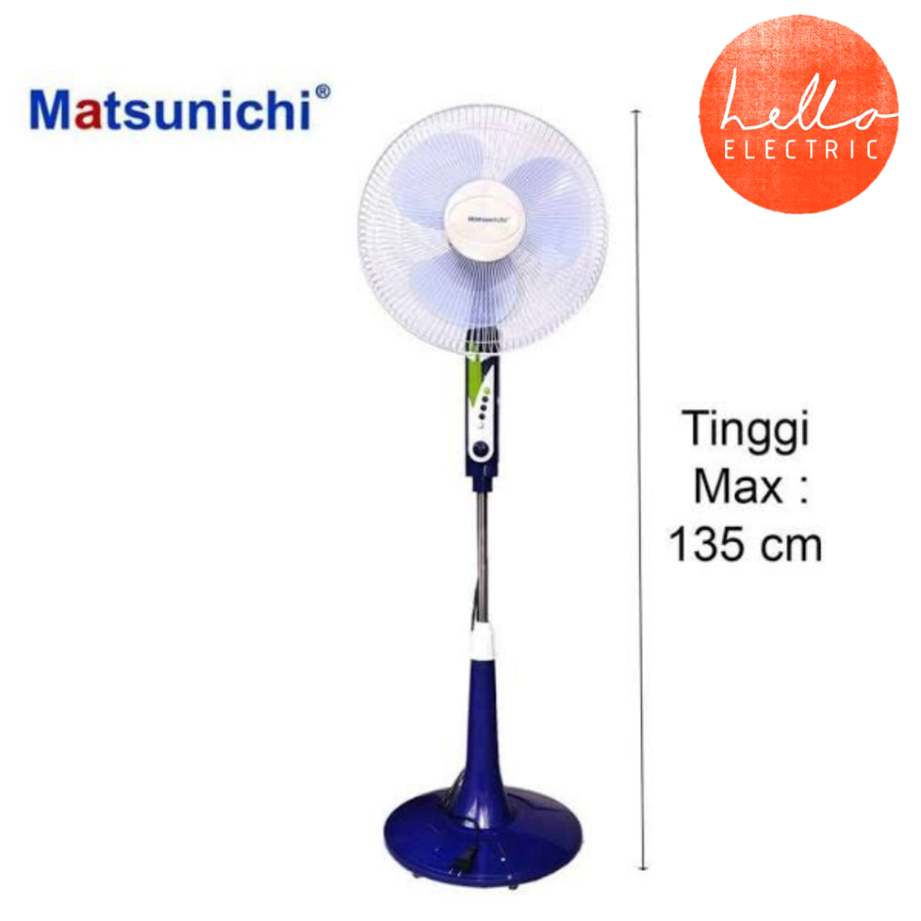 Jual KIPAS ANGIN BERDIRI MATSUNICHI SF328 - B20 STAND FAN | Shopee ...