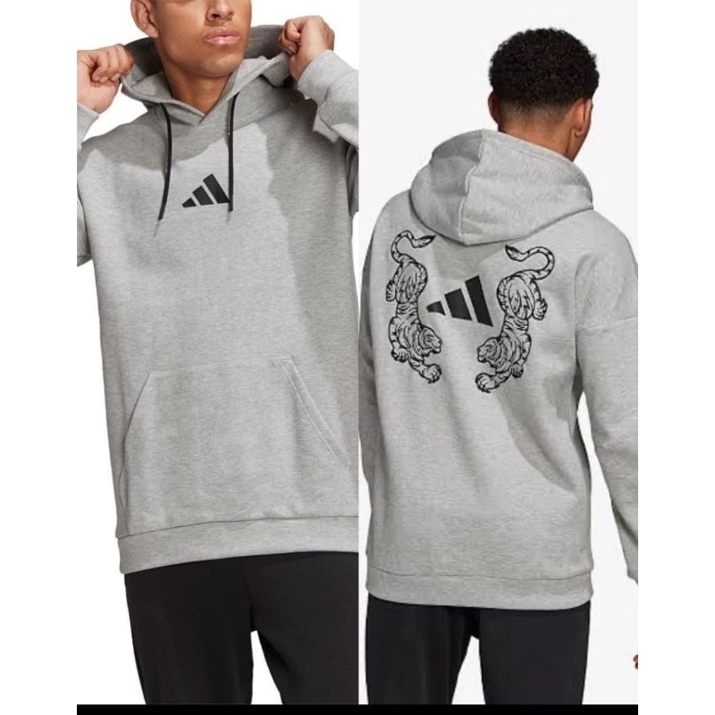 Jual Adidas Tiger Hoodie Original | Shopee Indonesia