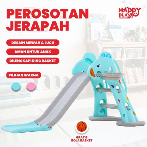 Jual Prosotan Anak Mainan Perosotan Anakk Murah 2 In 1 Bisa Dilipat ...