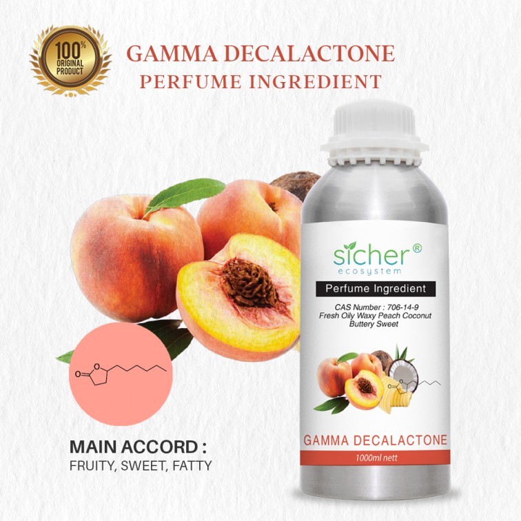 Jual Sicher Natural Isolate Oil (Perfume Ingredient / RAW Material ...