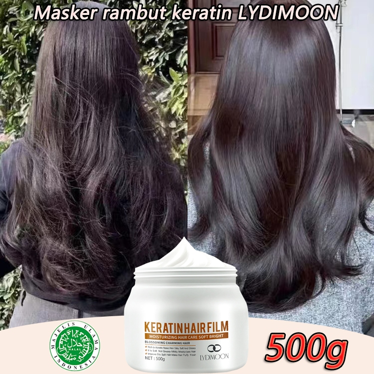 Jual （Barang asli）hair mask keratin - masker rambut kering - masker ...