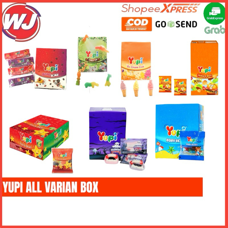 Jual YUPI BOX ALL VARIAN | Shopee Indonesia