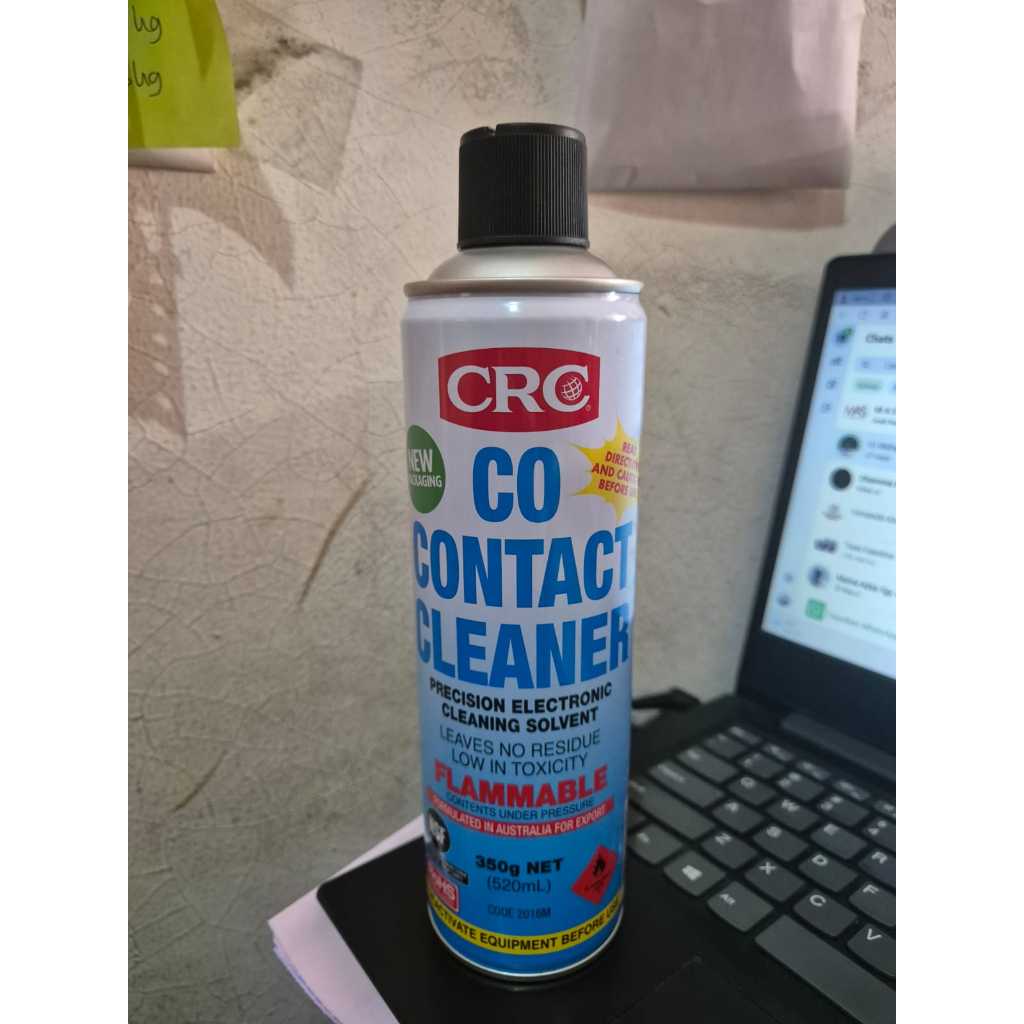 Jual CRC Contact Cleaner flammable 350 gram / 520 ML | Shopee Indonesia