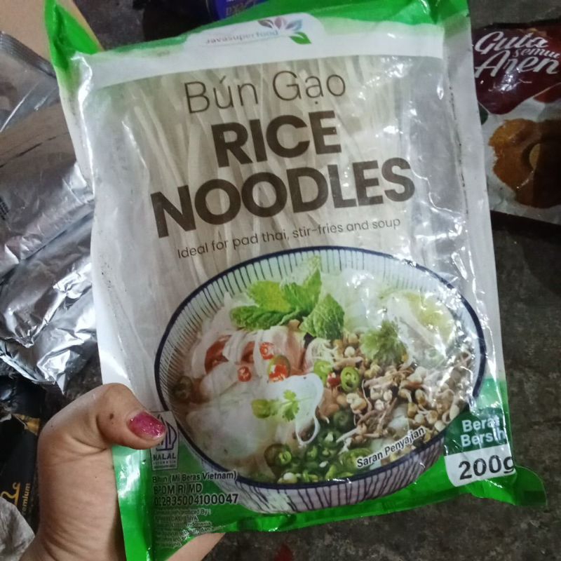 Jual Rice noodles bun gao 200g | Shopee Indonesia