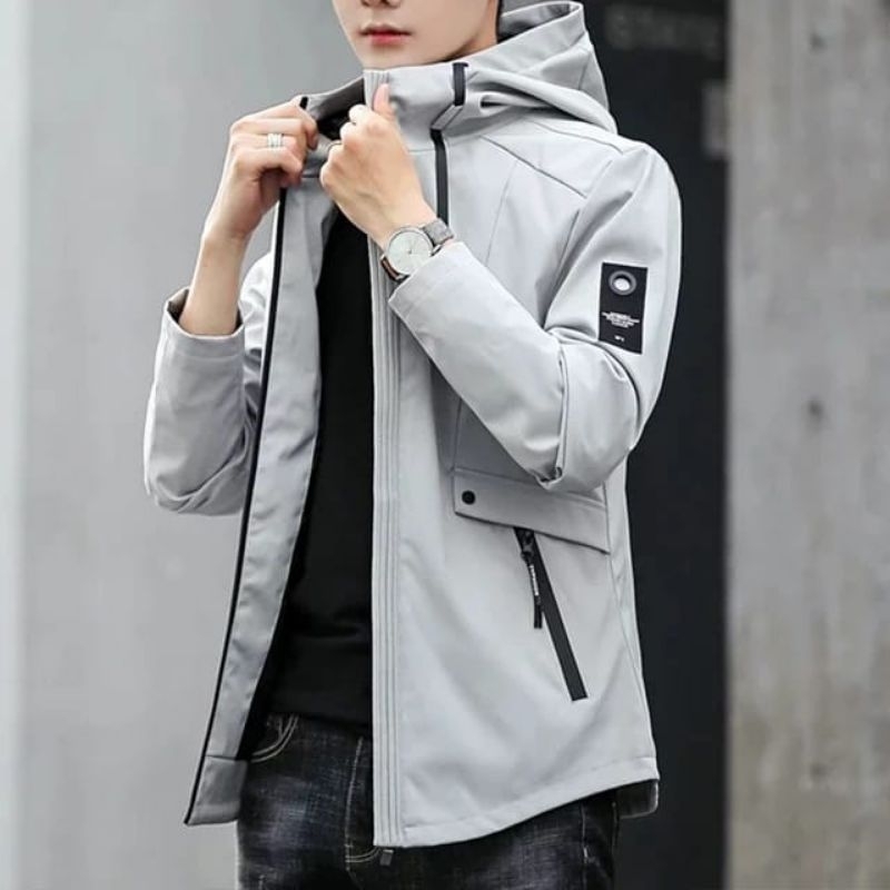 Jual Z10 jaket gunung jaket parka anti air waterproof jaket Korea anti ...